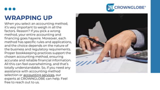 Methods Of Accounting - CrownGlobe | PPT
