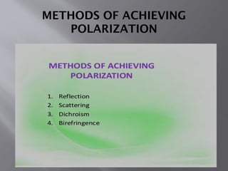 Methods of Achieving Polarization02.pptx