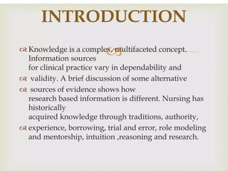 Methods of acquiring knowledge in nursing.pptx