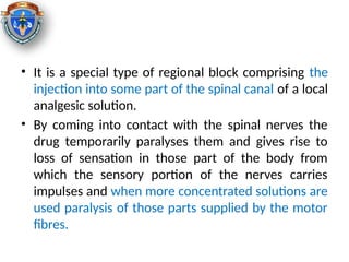 Methods of Anaesthesia Methods of Anaesthesia.pptx