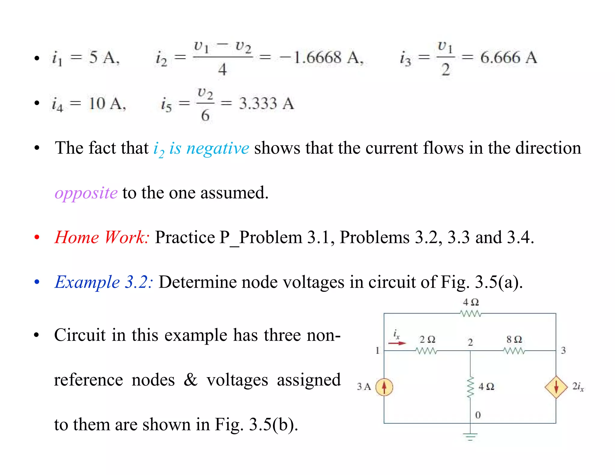 Methods of analysis linear circuit analysis | PDF
