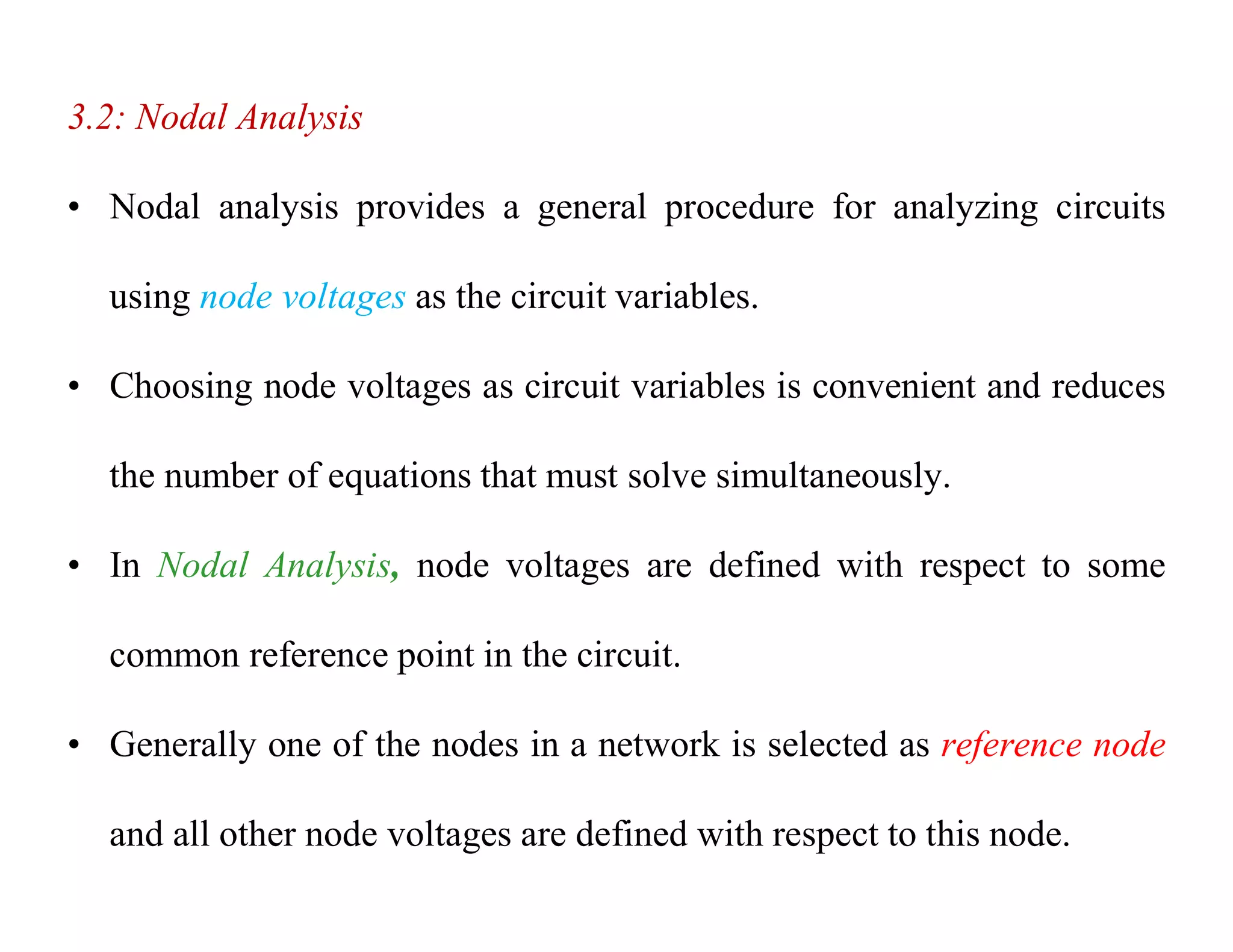 Methods Of Analysis Linear Circuit Analysis Pdf