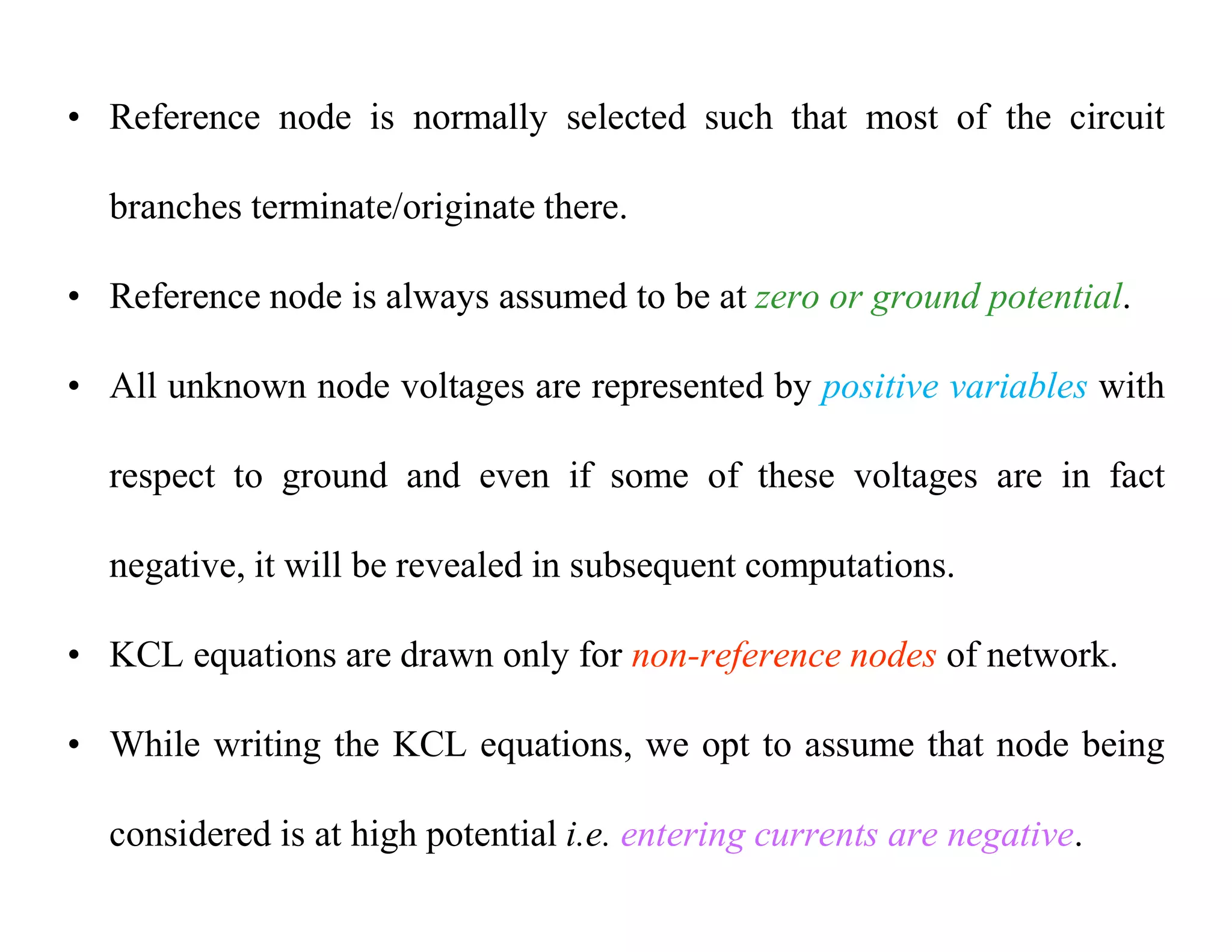 Methods Of Analysis Linear Circuit Analysis Pdf