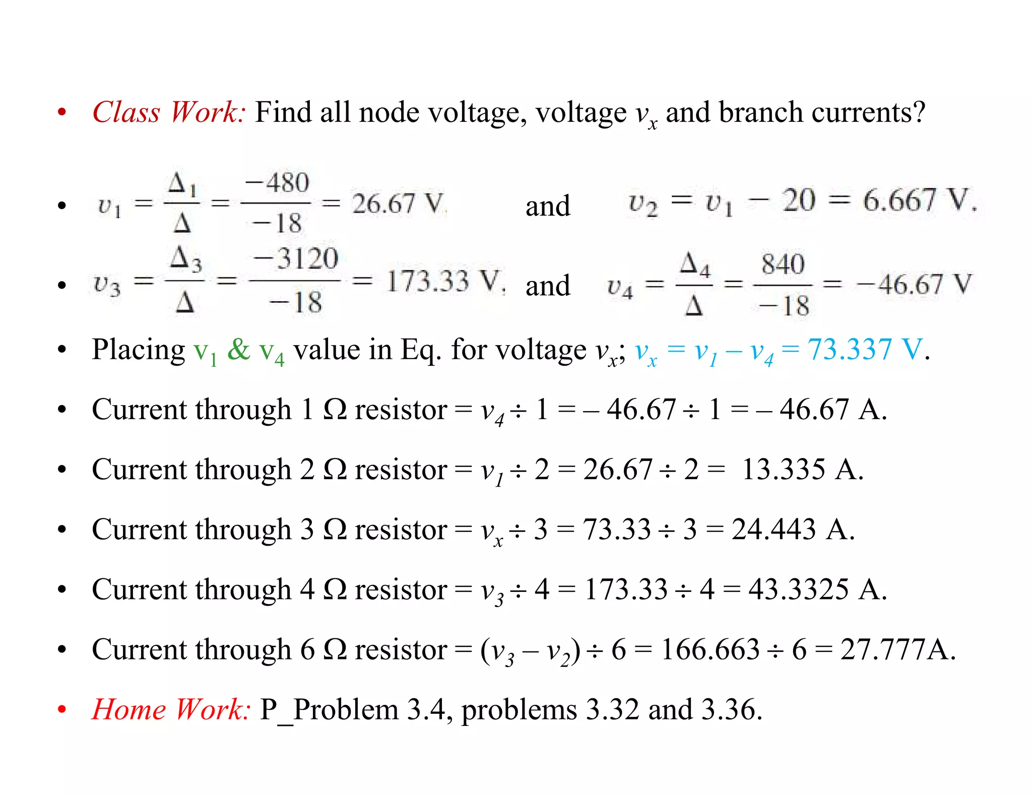 Methods of analysis linear circuit analysis | PDF
