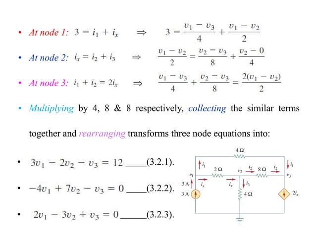 Methods of analysis linear circuit analysis | PDF