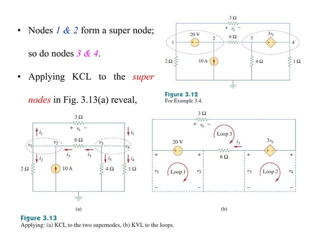 Methods Of Analysis Linear Circuit Analysis Pdf