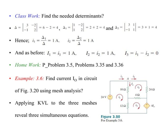 Methods Of Analysis Linear Circuit Analysis Pdf