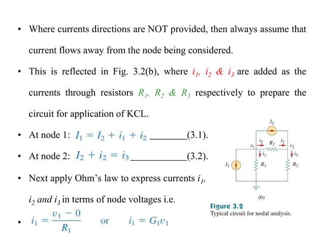 Methods of analysis linear circuit analysis | PDF