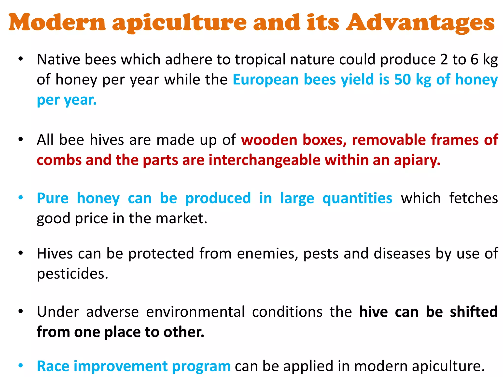 Methods of apiculture.pptx