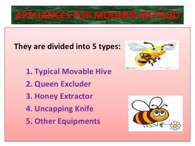 Methods of apiculture.pptx