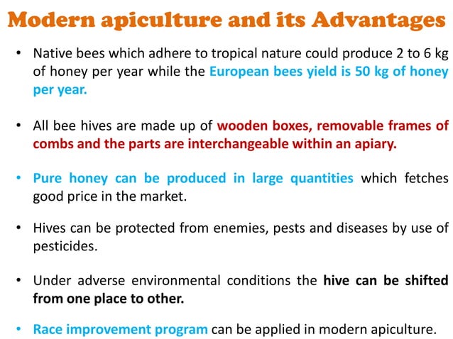 Methods of apiculture.pptx