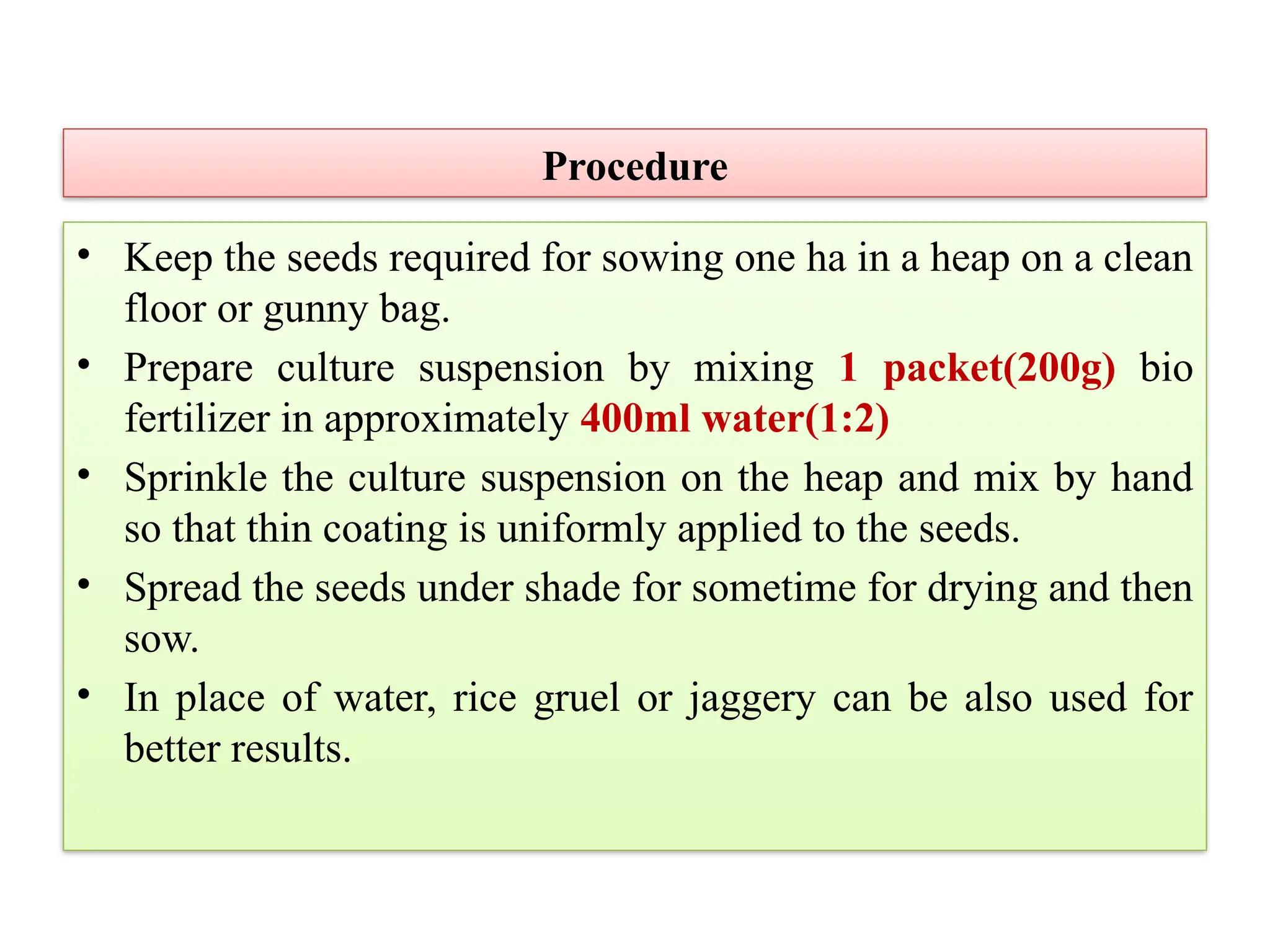 Methods of application of biofertilizer.pptx