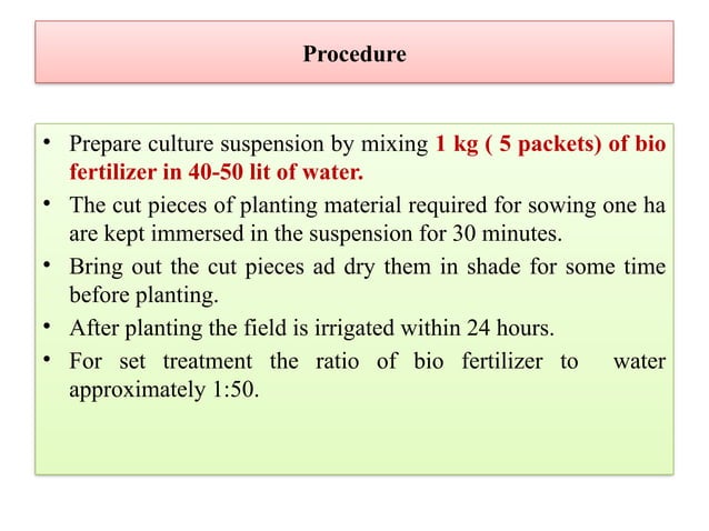 Methods of application of biofertilizer.pptx