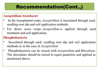 Methods of application of biofertilizer.pptx