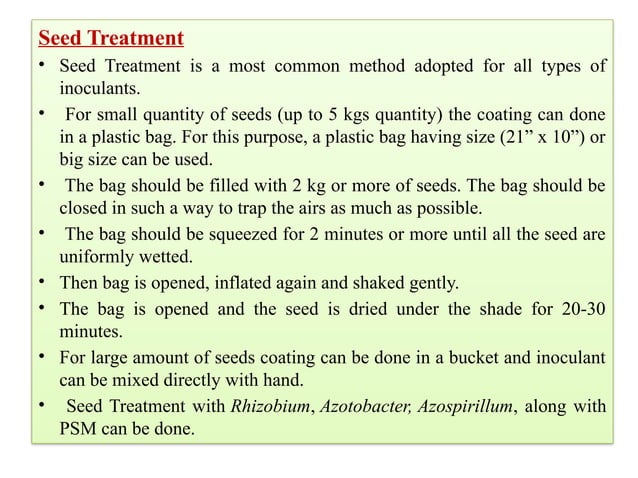 Methods of application of biofertilizer.pptx