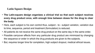 Methods of assesment of BA & BE , Design and evaluation , Study desgn.pptx