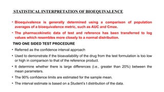 Methods of assesment of BA & BE , Design and evaluation , Study desgn.pptx