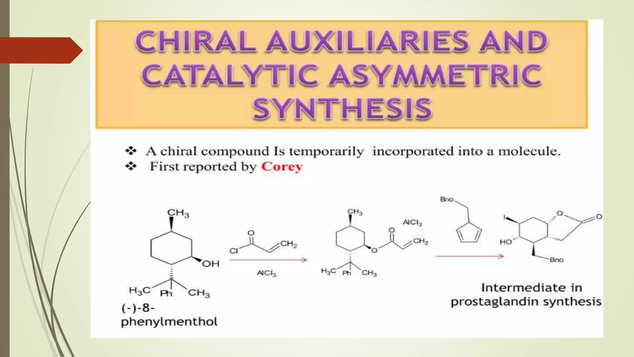 Methods of Asymmetric Synthesis using chiral pool 2.pptx