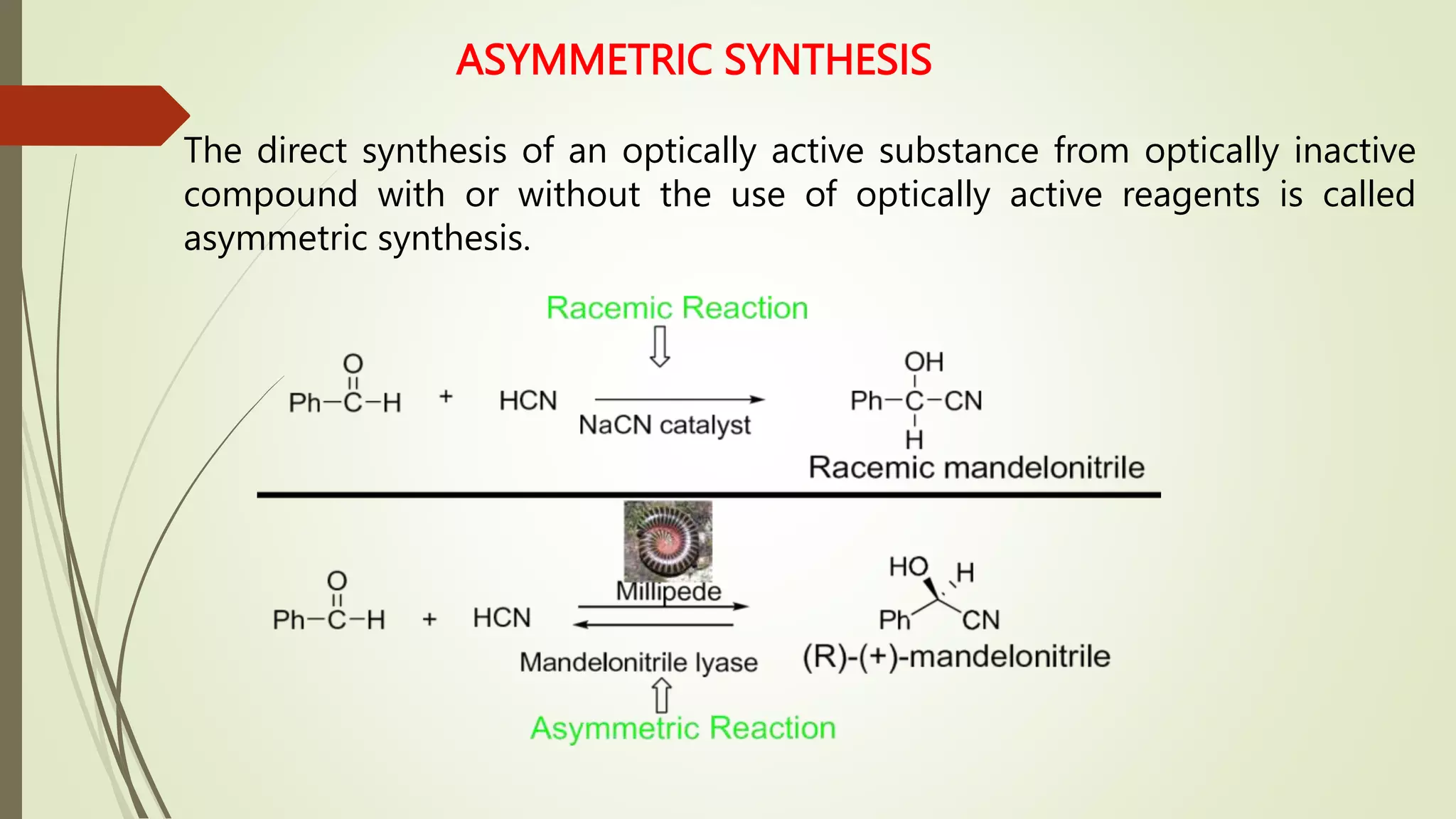 Methods of Asymmetric Synthesis using chiral pool 2.pptx