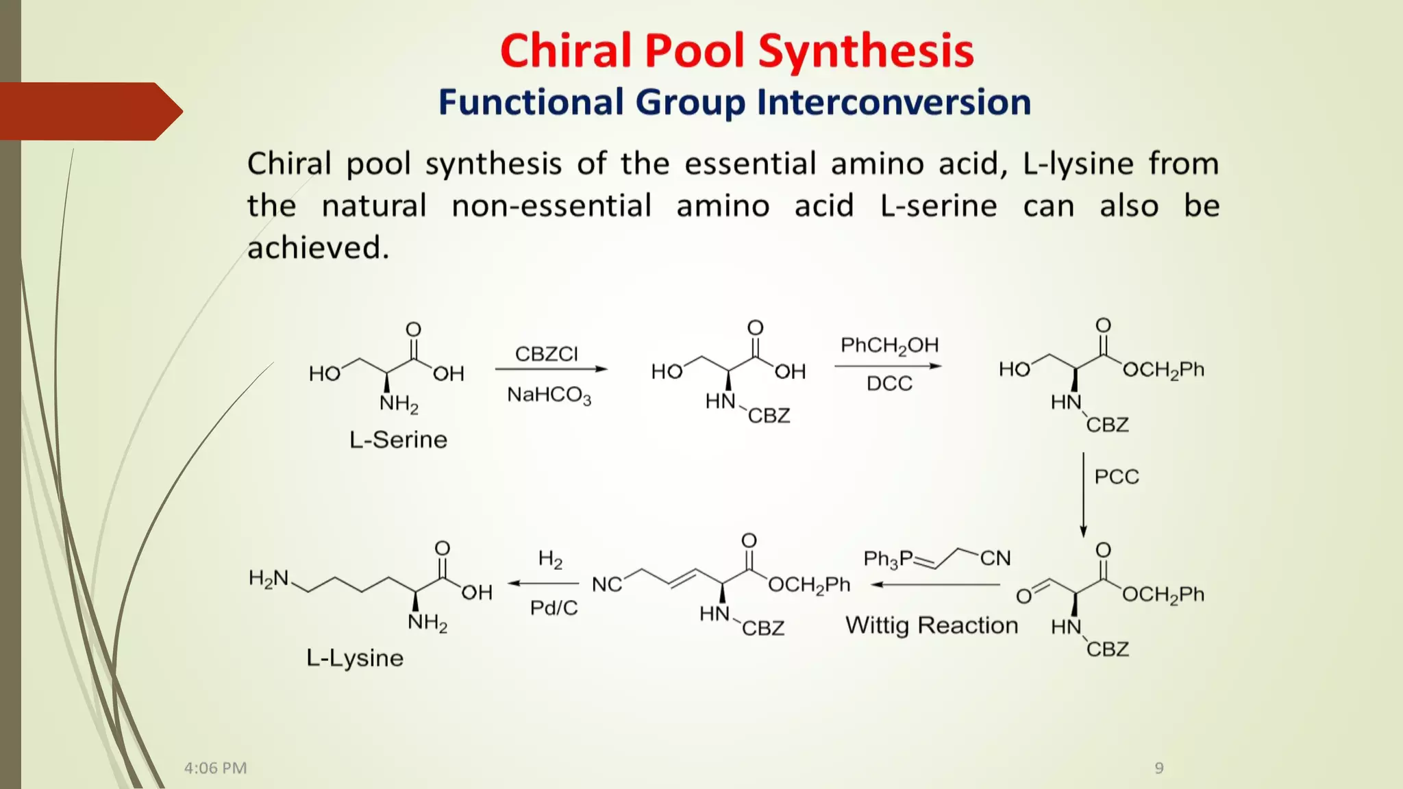 Methods of Asymmetric Synthesis using chiral pool 2.pptx