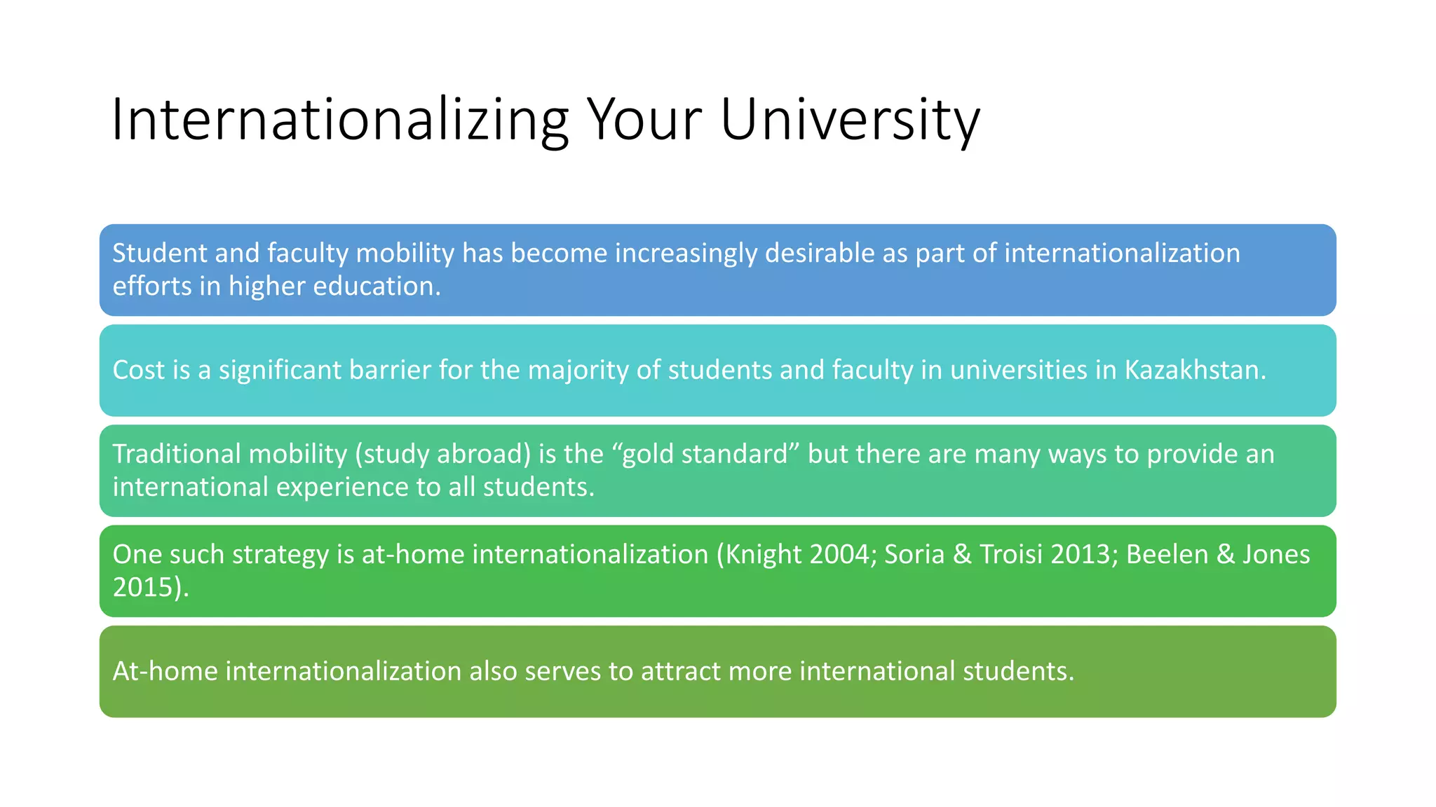 Methods of attracting international students | PPT