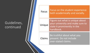 Methods of attracting international students | PPTX