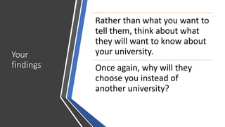 Methods of attracting international students | PPTX