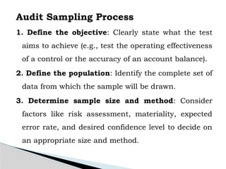 Methods of Audit Evidence & Audit Sampling.pptx