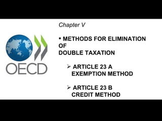 Methods of avoiding the double taxation | PPT