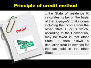 Methods of avoiding the double taxation | PPT