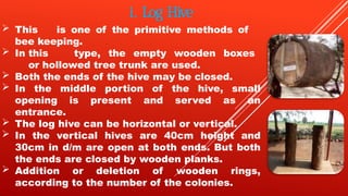 DIFFERENT METHODS or TYPES OF BEE KEEPING.pptx