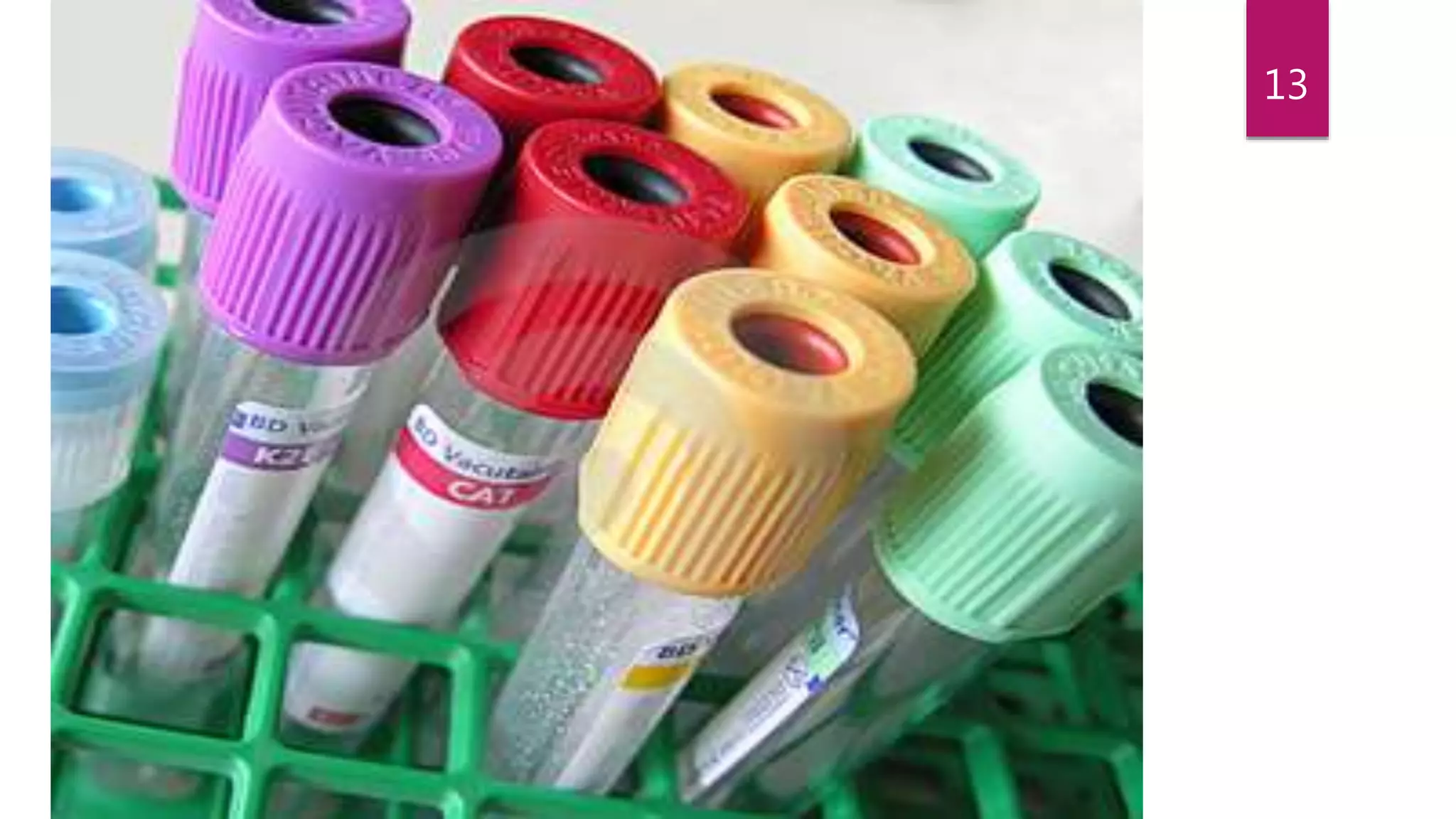 Methods of Blood Collection and Anticoagulants | PPTX