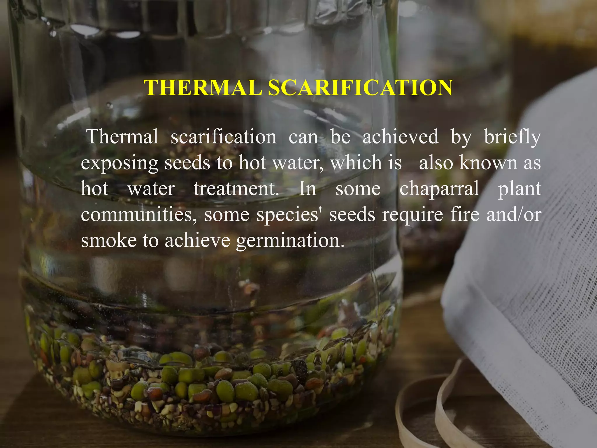 Methods of breaking dormancy | PPTX