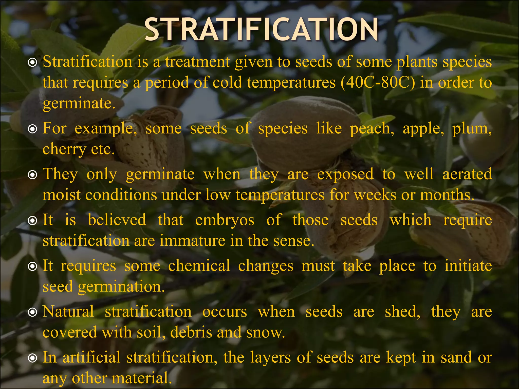 Methods of breaking dormancy | PPTX