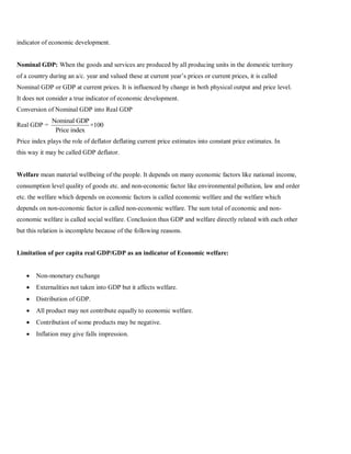 Methods of Calculating National Income Class 12 Notes.PDF
