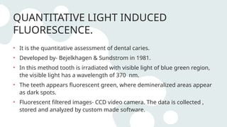 Methods of Caries Detection[1].pptx by jerry | PPTX