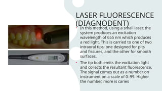 Methods of Caries Detection[1].pptx by jerry | PPTX