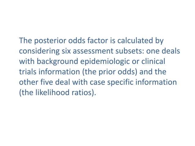 Methods of causality assessment | PPTX