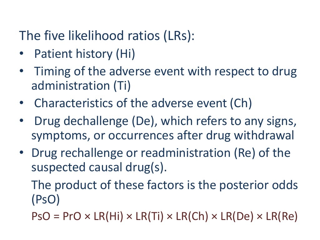Methods Of Causality Assessment methods-of-causality-assessment