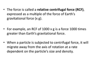 METHODS OF CELL FRACTIONATION.pptx | Biological Sciences | Science