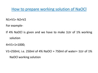 Methods of chemical disinfection | PPTX