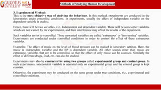 Methods of Child Study.pptx Different Methods of Child Study | PPTX