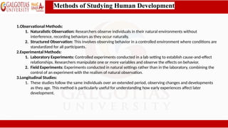 Methods of Child Study.pptx Different Methods of Child Study | PPTX