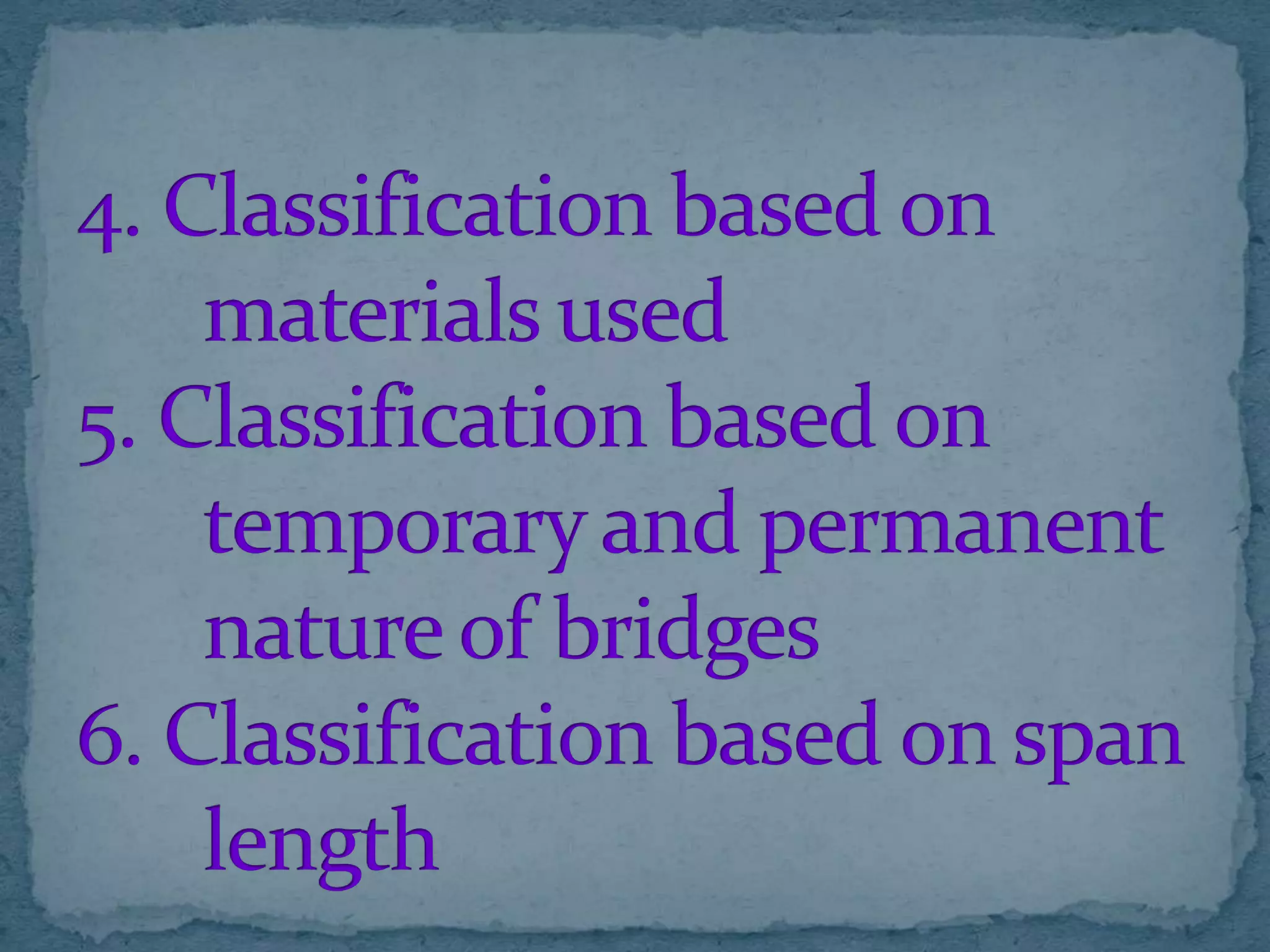 Methods of classifying fixed bridge | PPTX