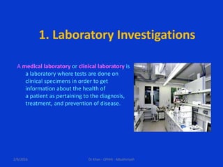 Methods of clinical investigation | PPTX
