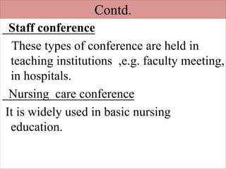 Methods of clinical Teaching | PDF