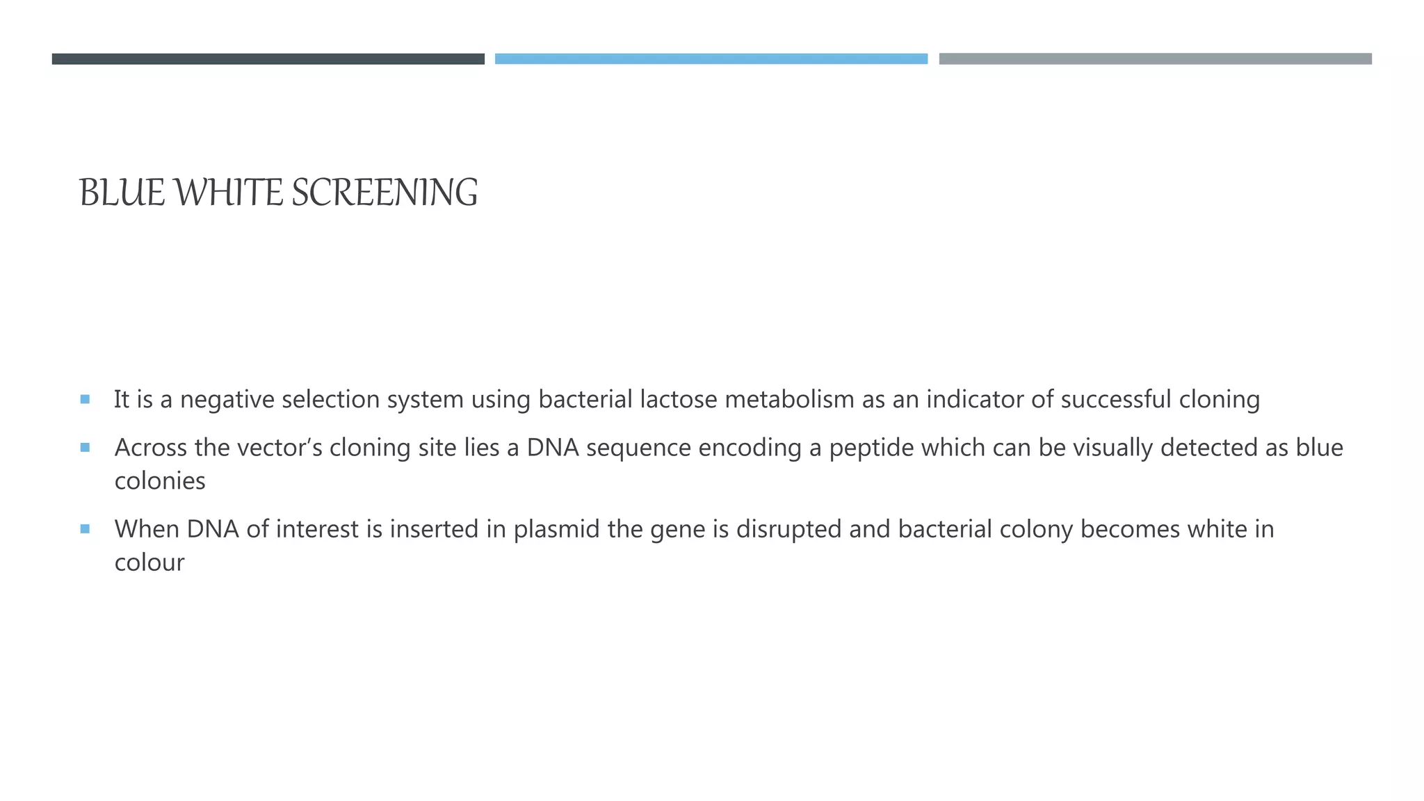 Methods of clone identification | PPTX