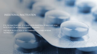 Methods of clone identification | PPTX