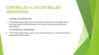 Methods of collecting data | PPT