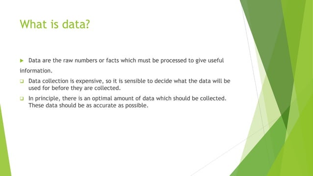 Methods of collecting data | PPT